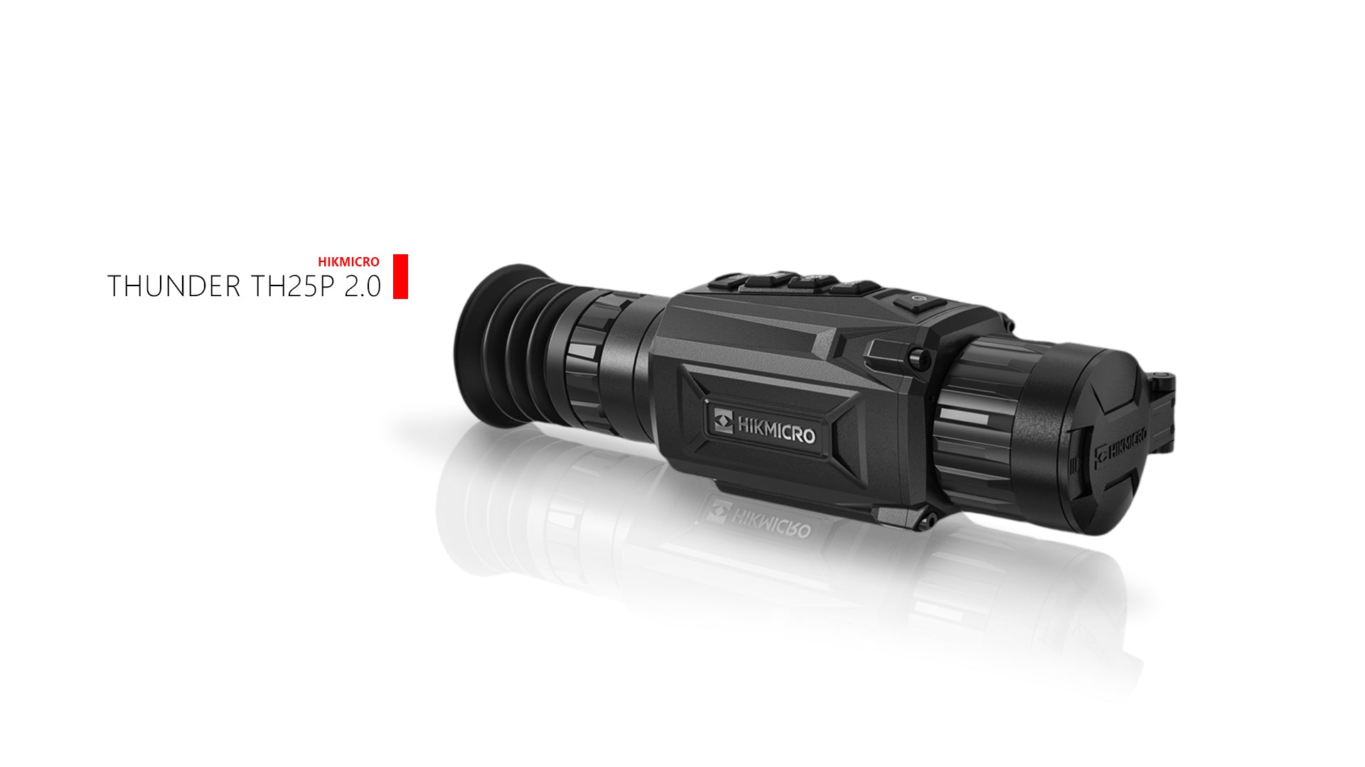 HIKMICRO Thunder TH25P 2.0 + Scope Rail Mount (3 Hole) – DIGGER TACTICAL