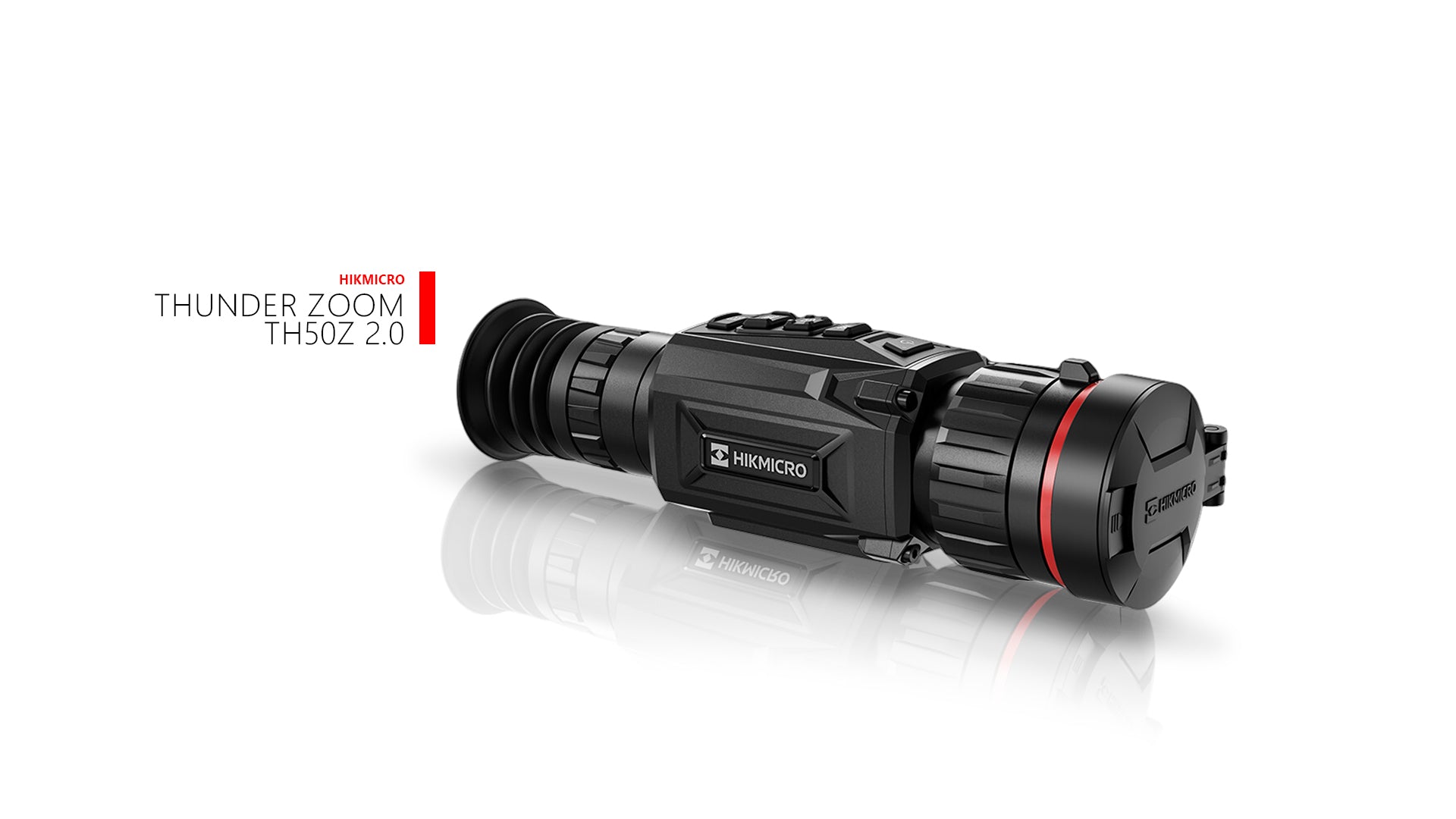 HIKMICRO Thunder Zoom TH50Z 2.0 + Scope Rail Mount (3 Holes) – DIGGER ...