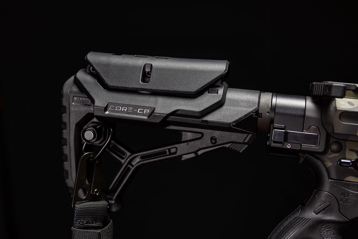 Fab Defense GL Core-CP Stock Black – DIGGER TACTICAL
