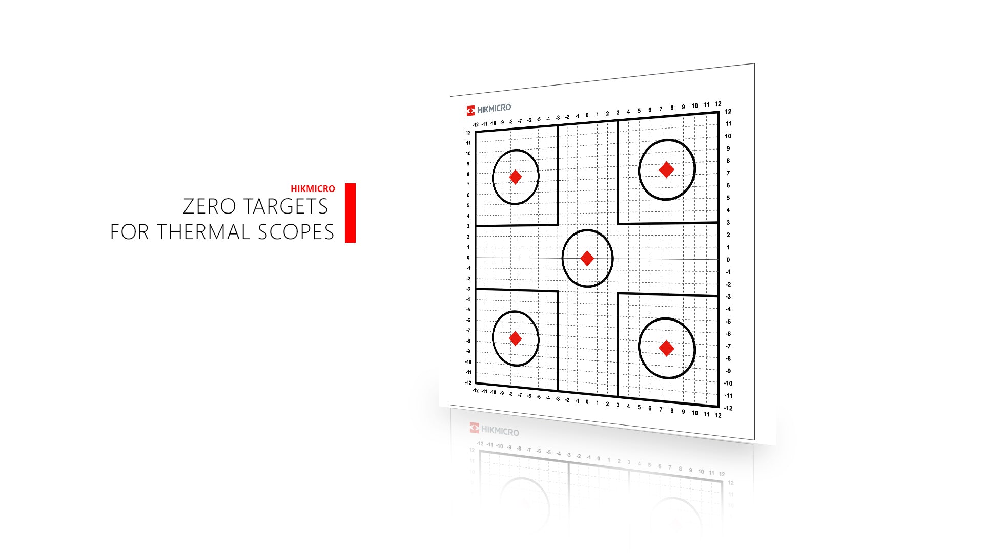 HIKMICRO Zero Target For Thermal Scopes – DIGGER TACTICAL