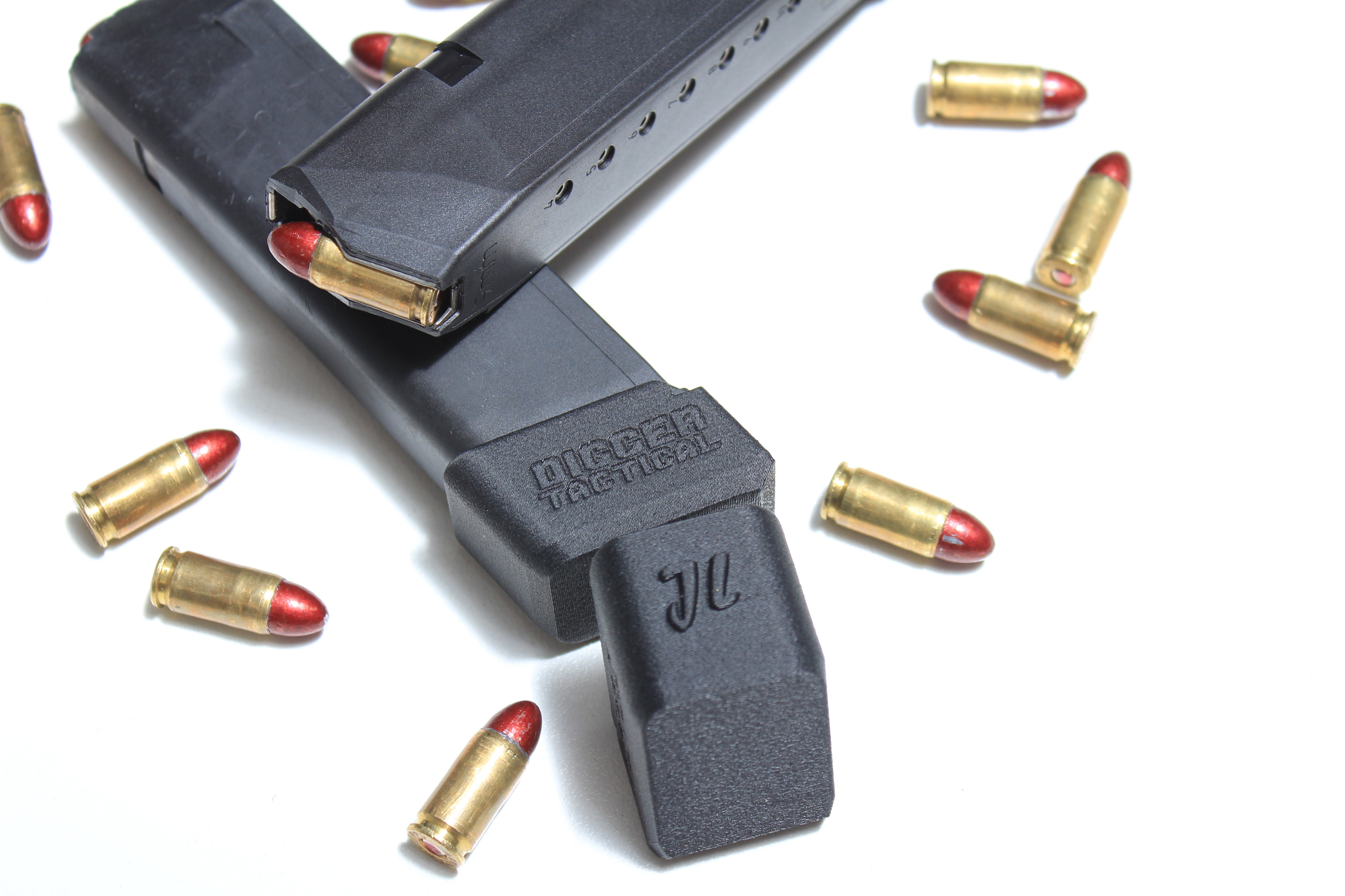 Glock Magazine 3rnd Extension - Double Stack Only – DIGGER TACTICAL