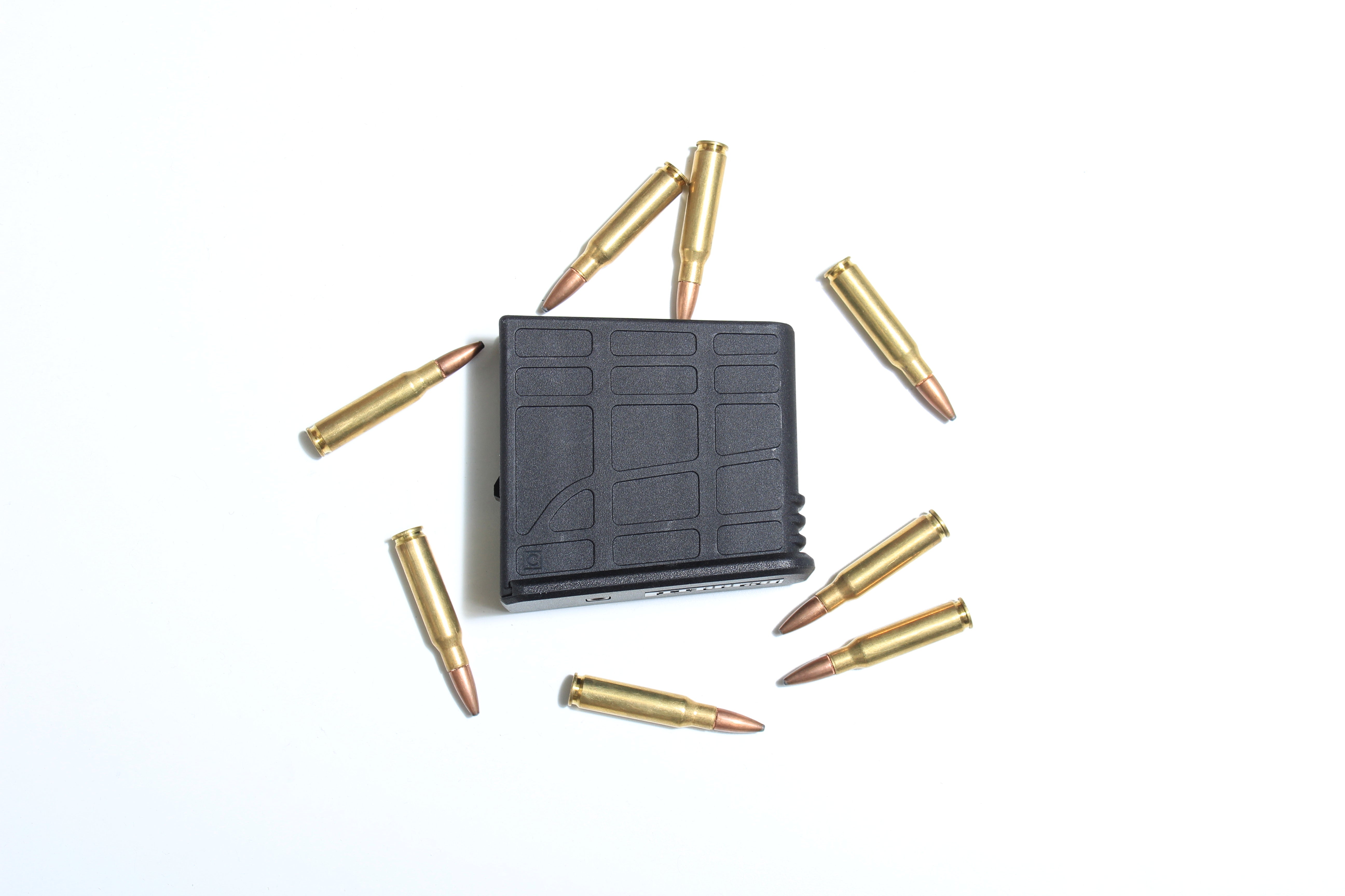 Barrett Mrad / M98B 308WIN / 6.5 Creedmoor 10 Shot Original Magazine ...