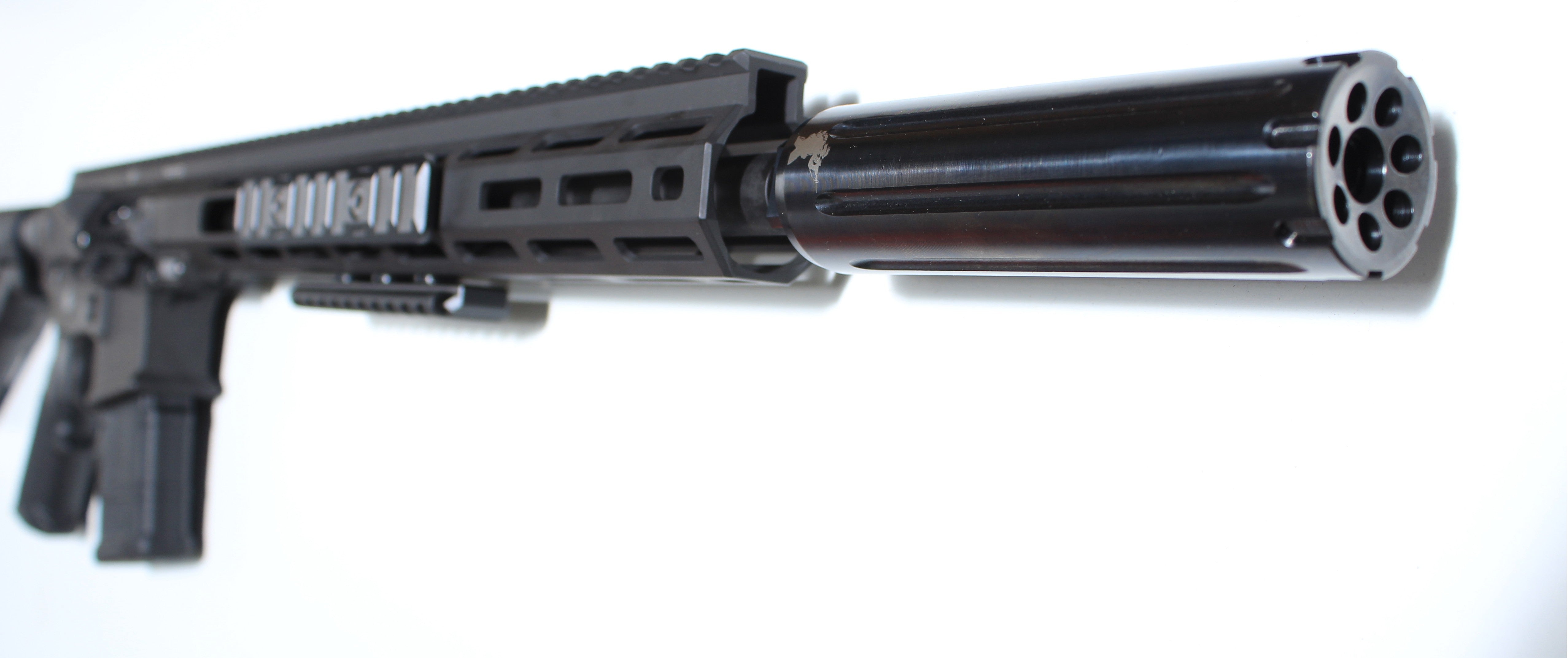 Digger Tactical Fluted Linear Compensator – DIGGER TACTICAL