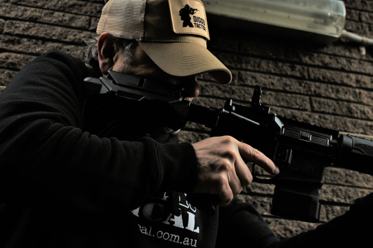 Fab Defense GL Core-CP Buttstock for Milspec AR-15/ M4 Style Firearms ...