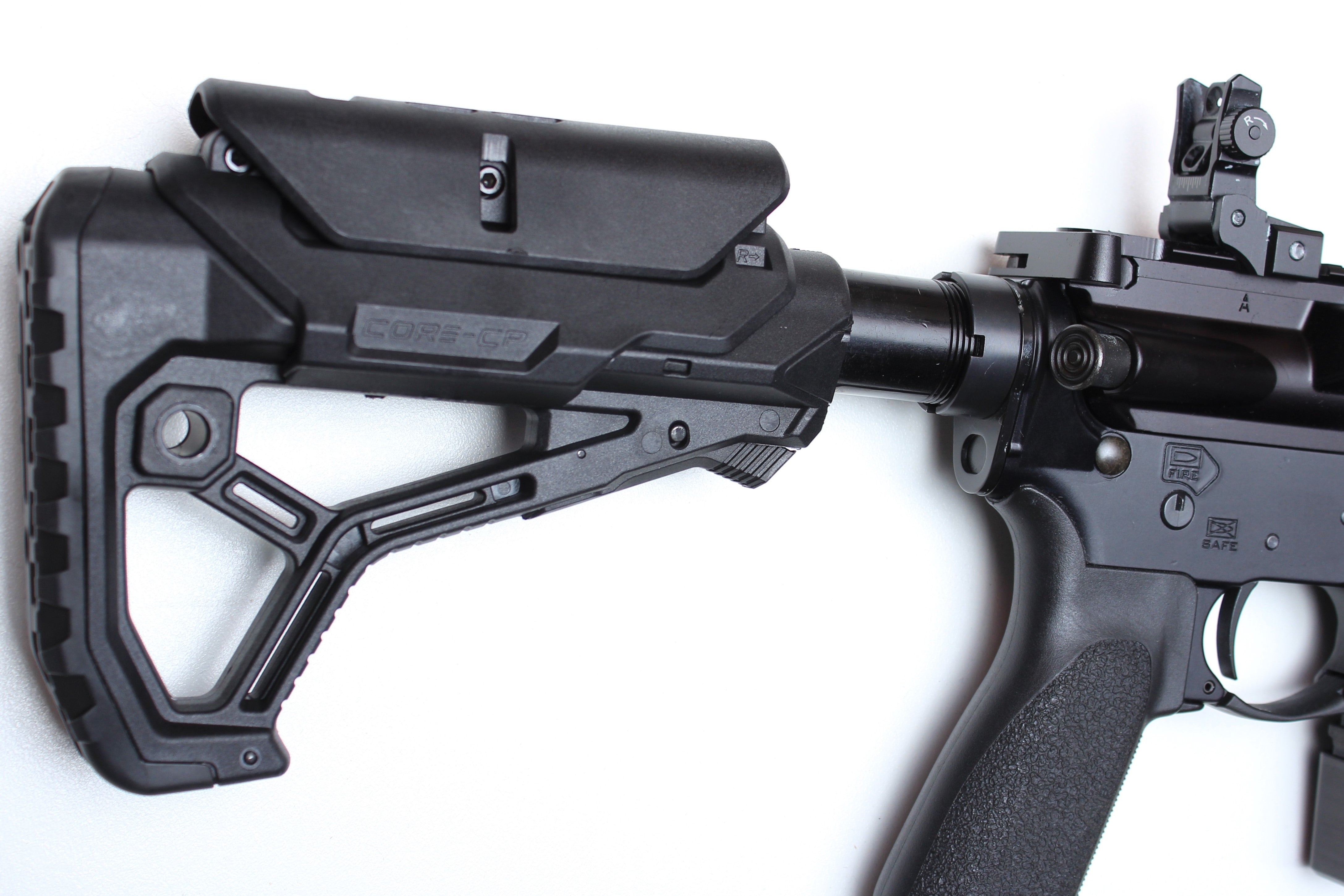 Fab Defense GL Core-CP Stock Black – DIGGER TACTICAL