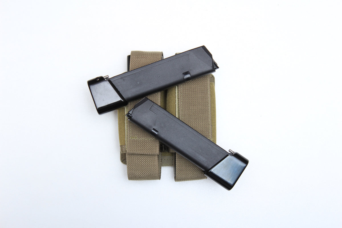 Glock 17/ 34 20 Round 9mm High Capacity Magazine (Used) Black, Blue an ...