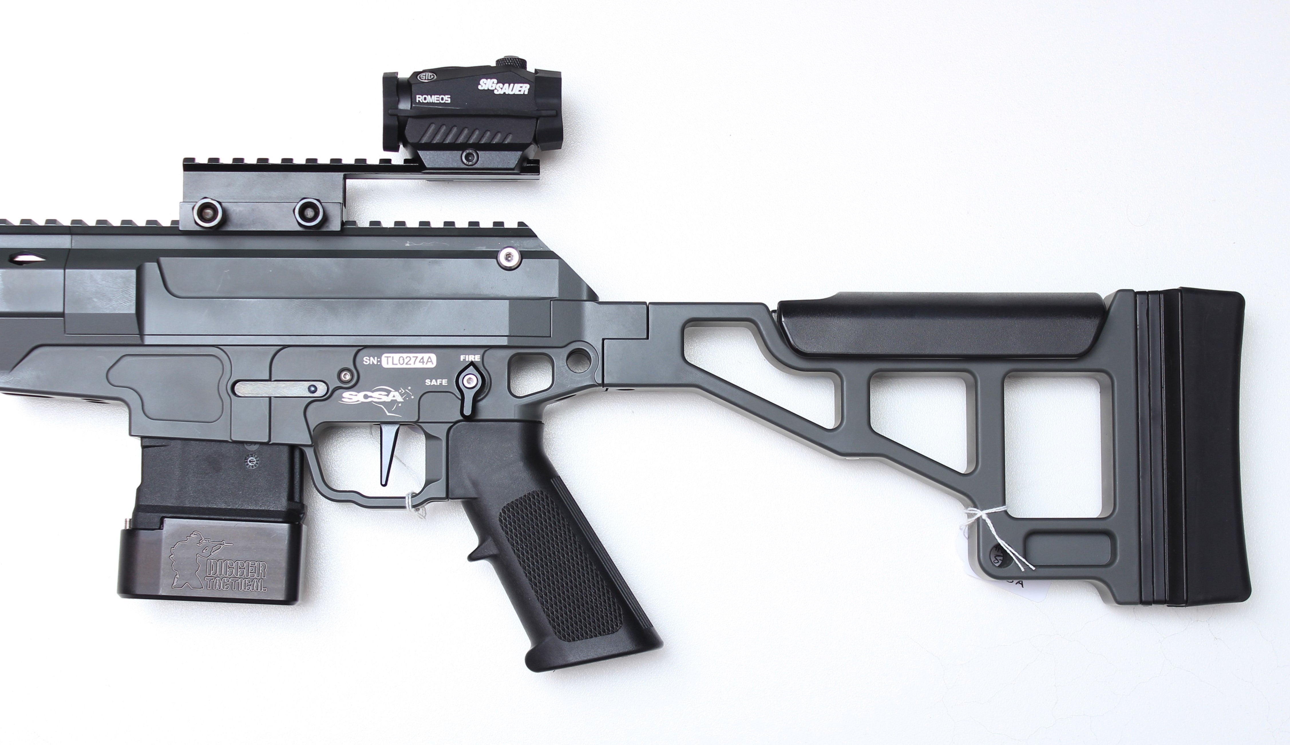 Raised Picatinny Rail Attachment – DIGGER TACTICAL