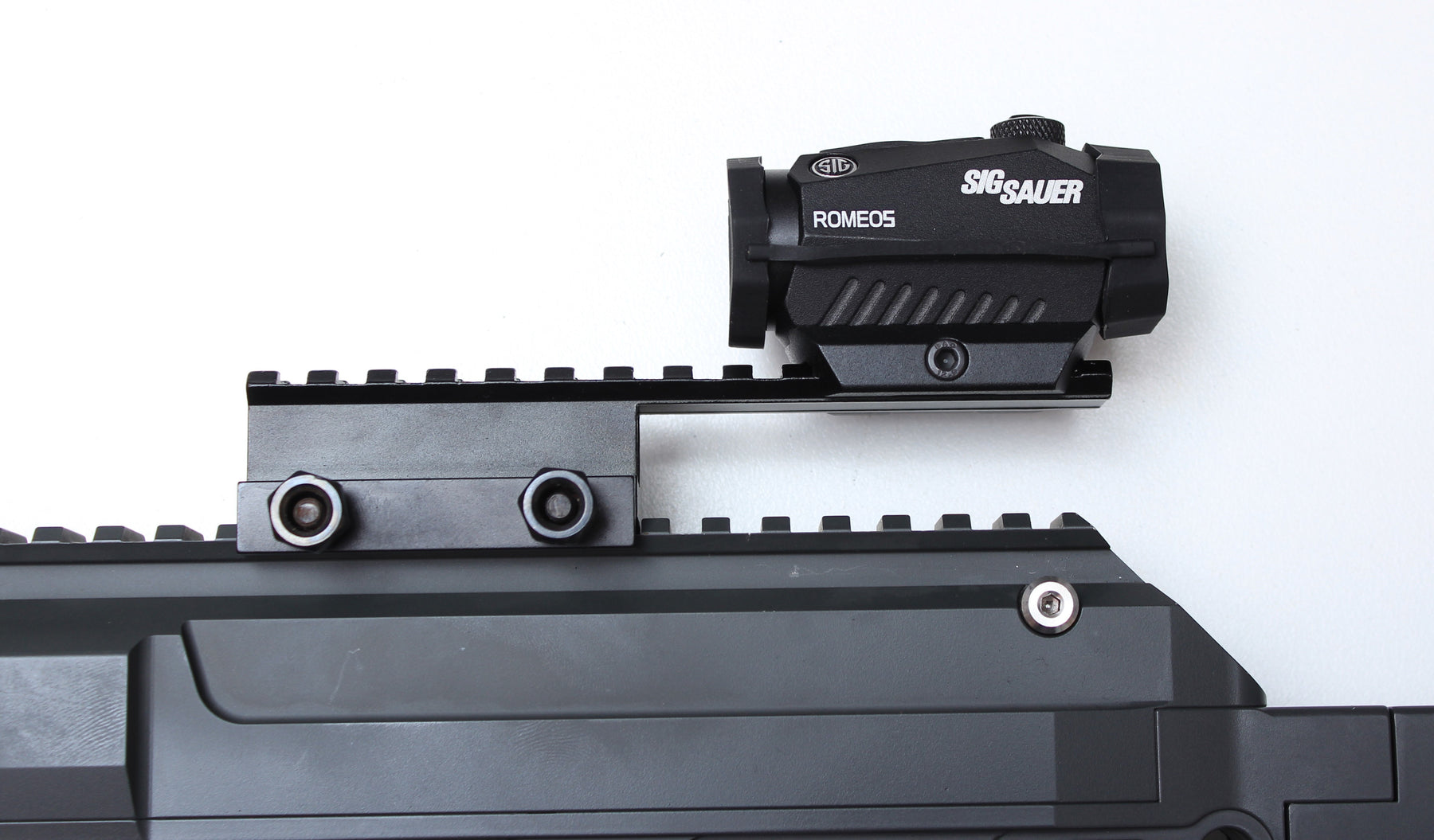 Raised Picatinny Rail Attachment – DIGGER TACTICAL