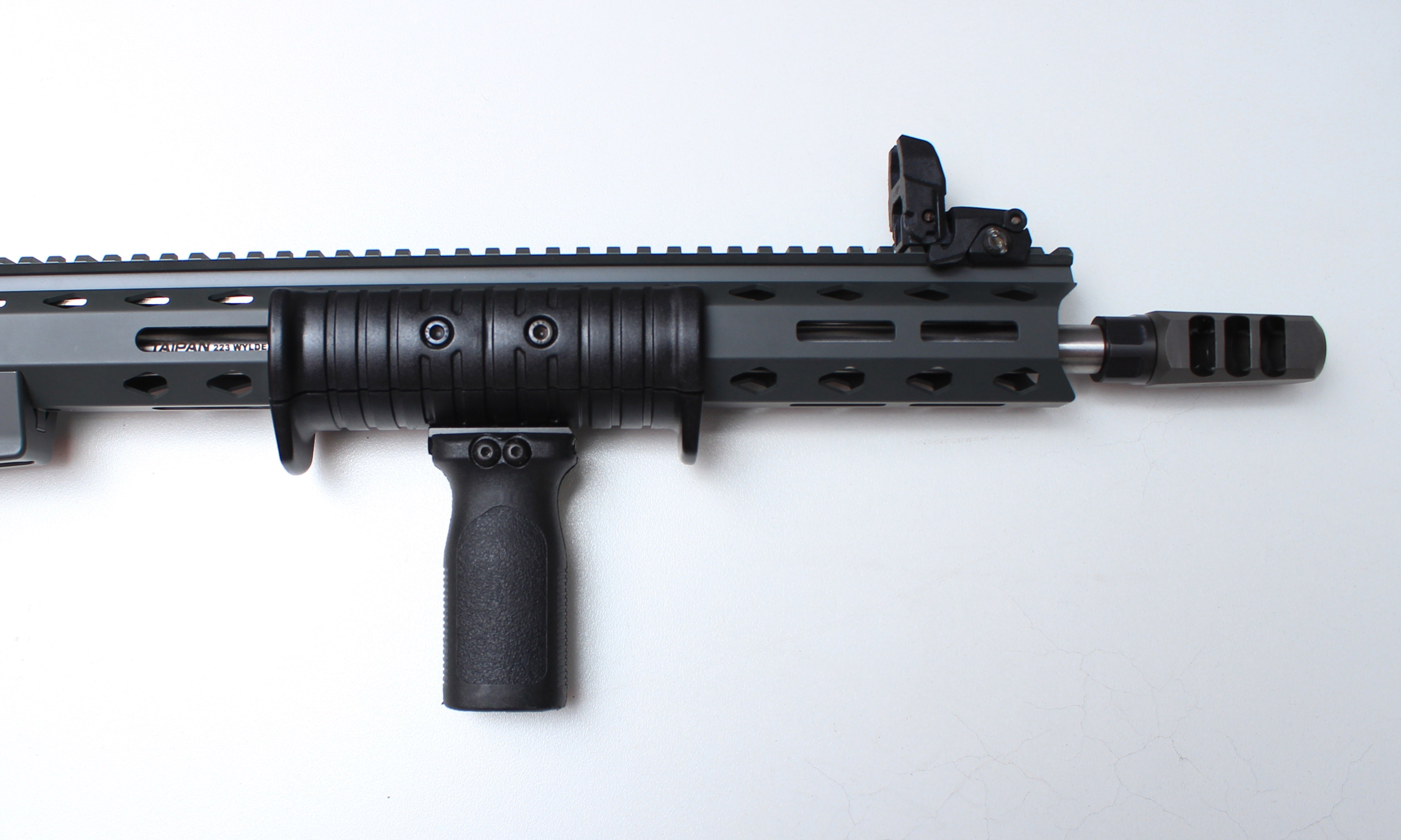 Taipan Vertical Grip Kit Black – DIGGER TACTICAL