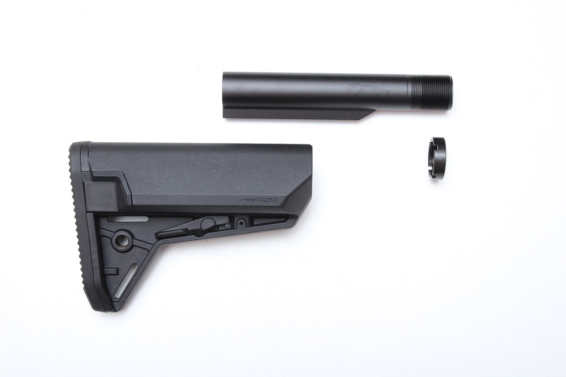 MOE SL-S Magpul Carbine Stock Black/FDE – DIGGER TACTICAL