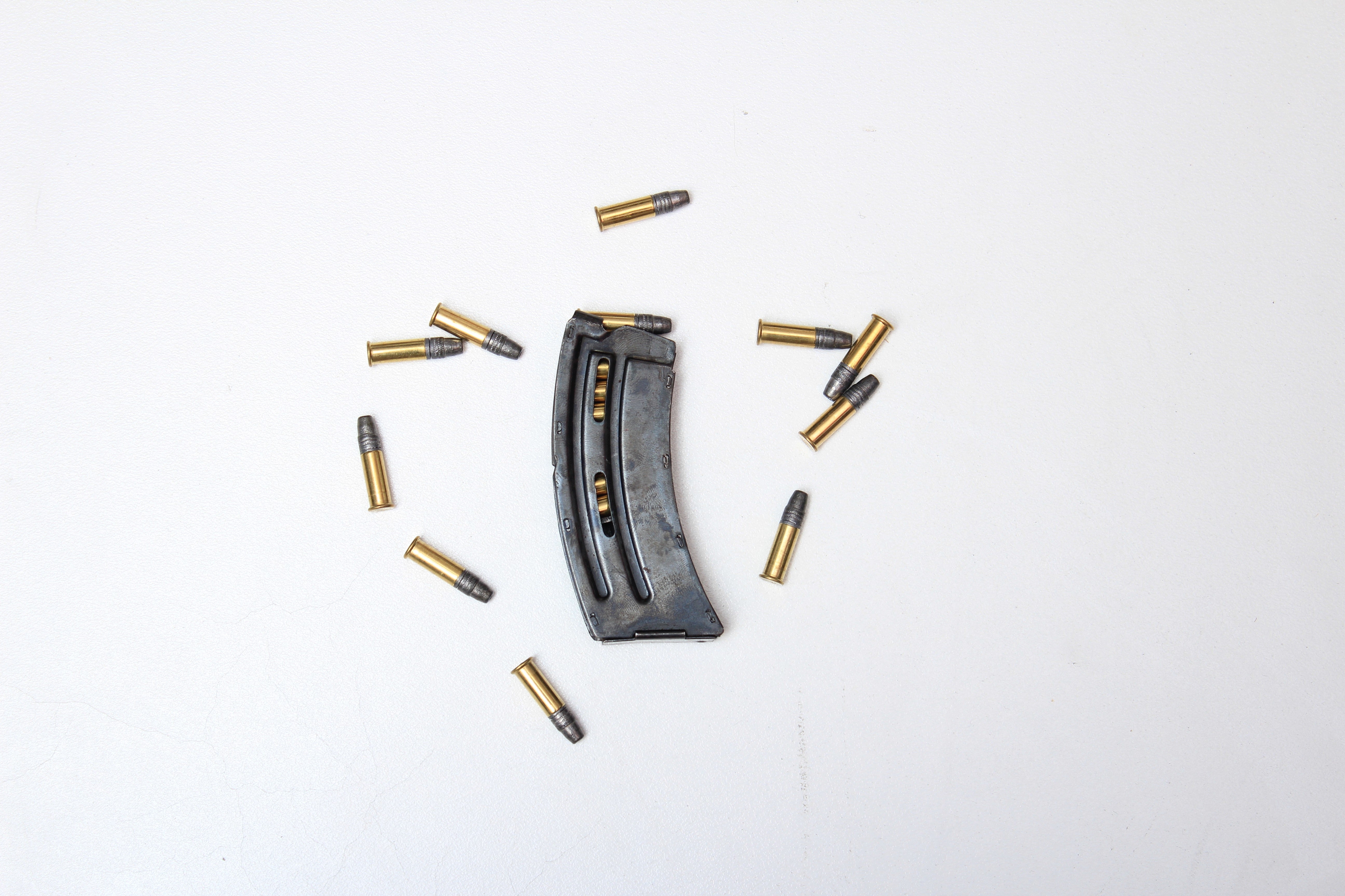Original Lithgow Model 12 22LR 10 Shot Steel Magazine (Used - Good Con ...