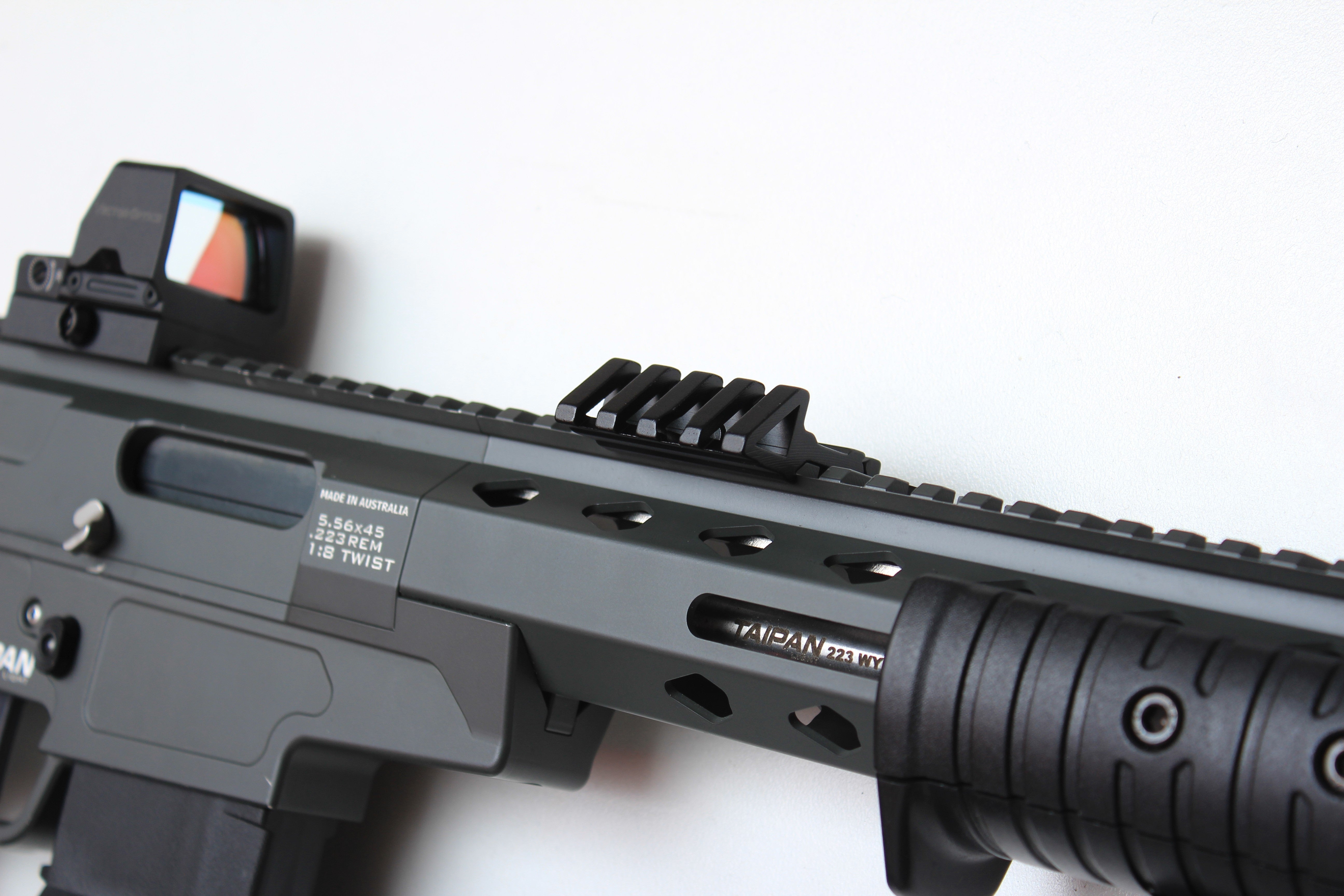 Low Profile Single 45 Degree Picatinny Rail Attachment – DIGGER TACTICAL