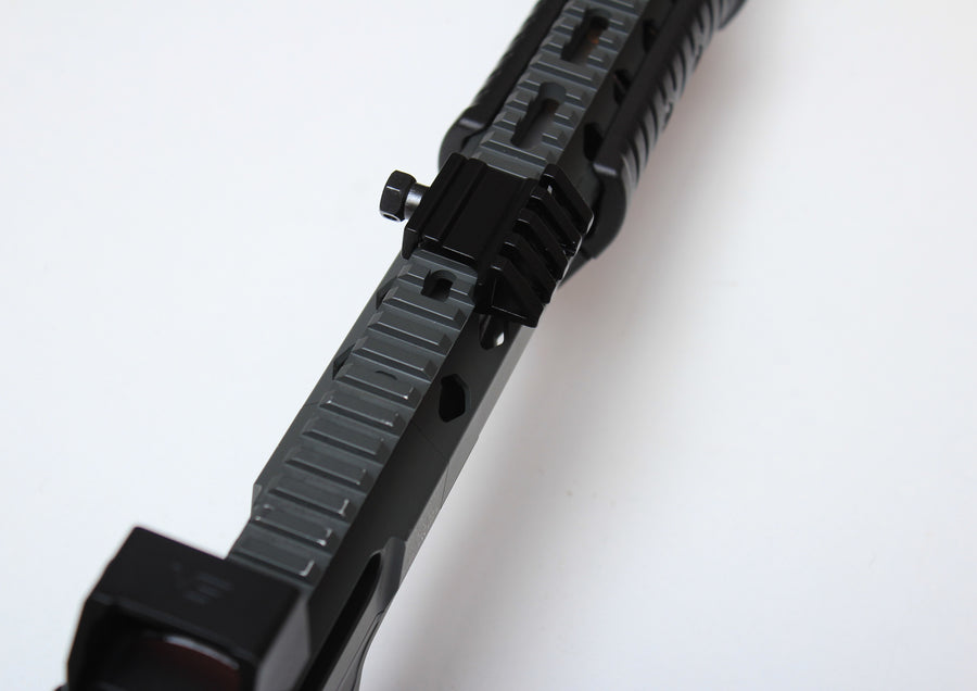 Low Profile Single 45 Degree Picatinny Rail Attachment – DIGGER TACTICAL