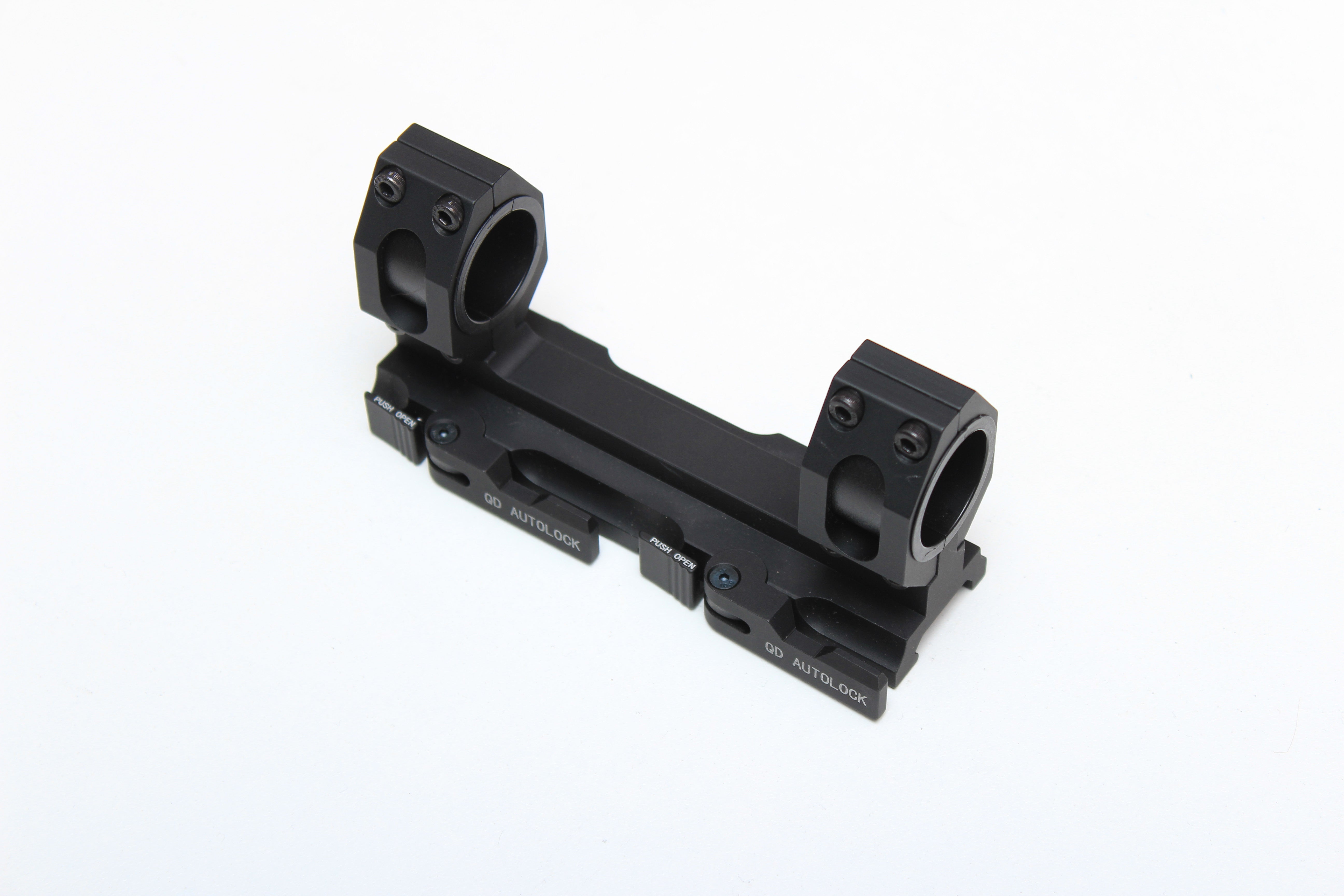 Quick Release Picatinny Rail Scope Mount 25-30mm – DIGGER TACTICAL