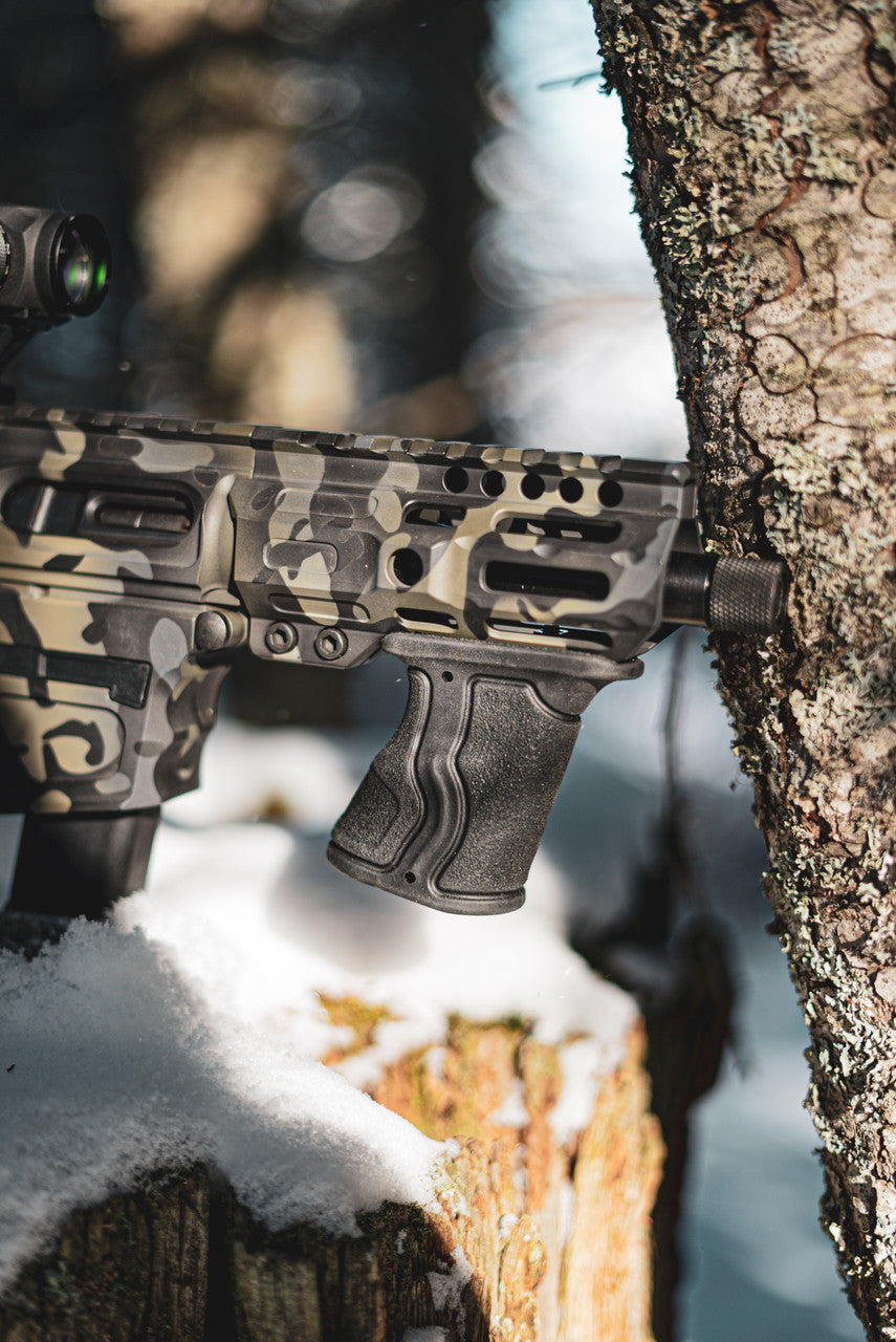 Fab Defense M-LOK Short Rubberised Forward Grip – DIGGER TACTICAL