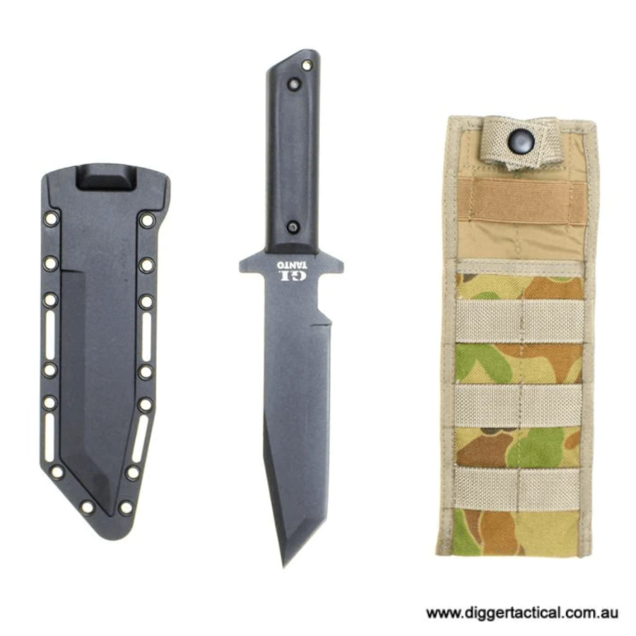 Cold Steel Gi Tanto Carbon Steel Blade Pack – DIGGER TACTICAL