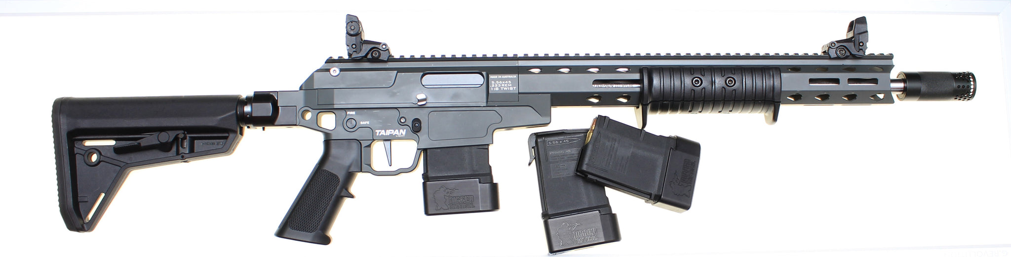 Magpul PMAG Magazine Extension with Magazine - 15 Rounds - ideal for T ...