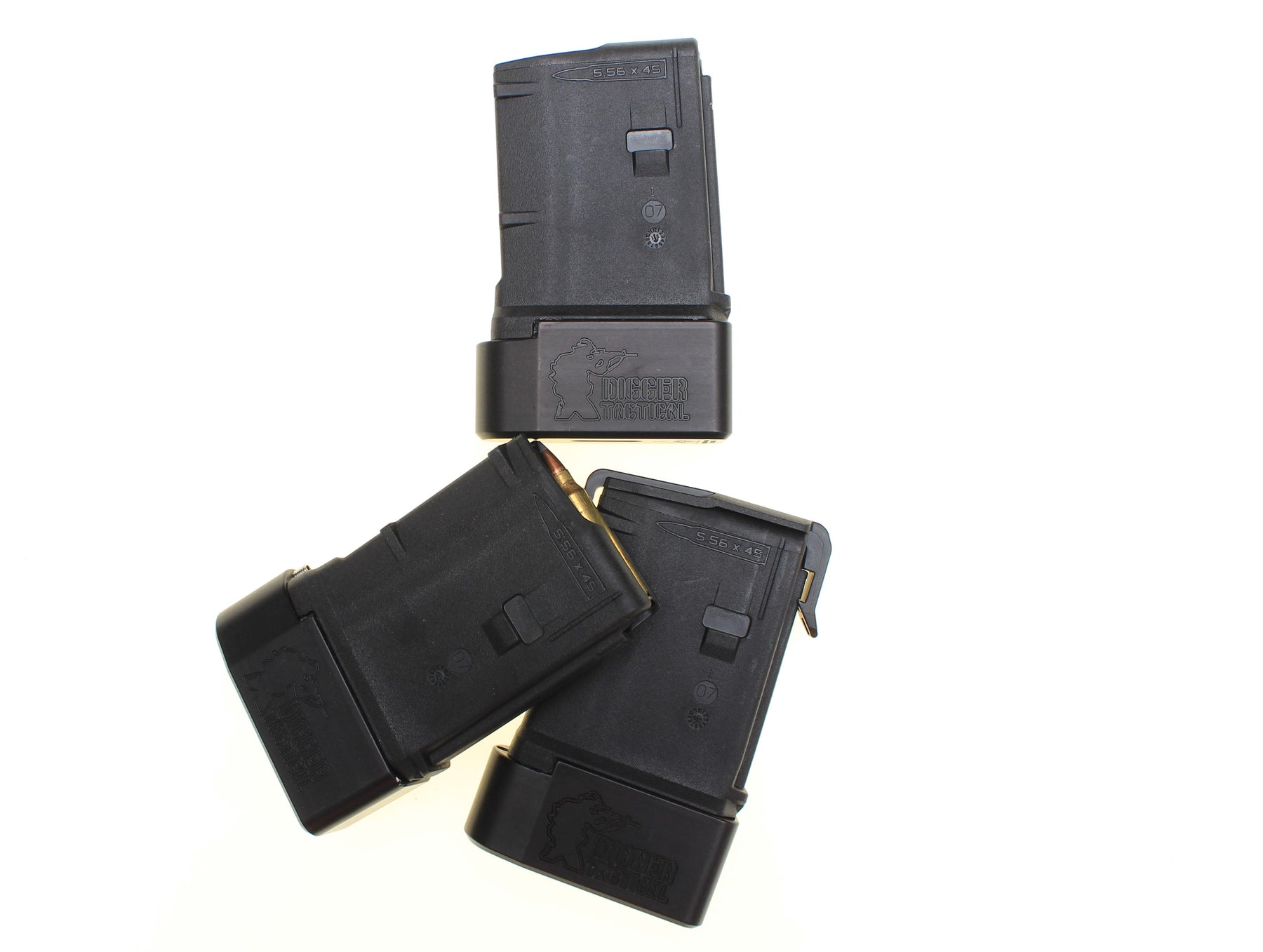 Magpul PMAG Magazine Extension with Magazine - 15 Rounds - ideal for T ...