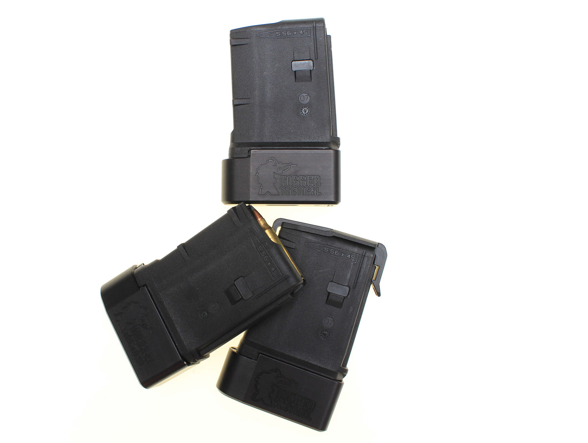 Magpul PMAG Magazine Extension with Magazine - 15 Rounds - ideal for T ...