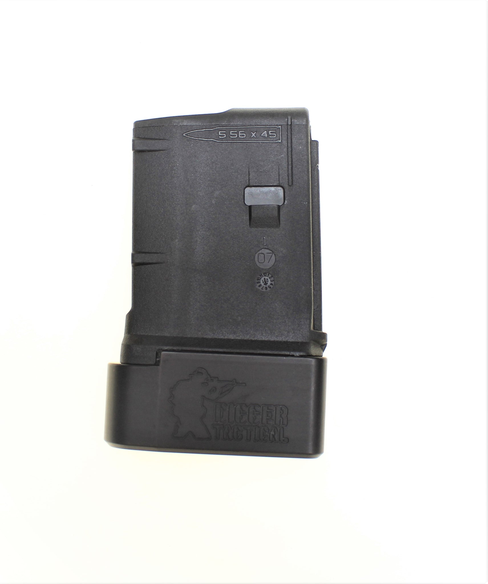 Magpul PMAG Magazine Extension with Magazine - 15 Rounds - ideal for T ...
