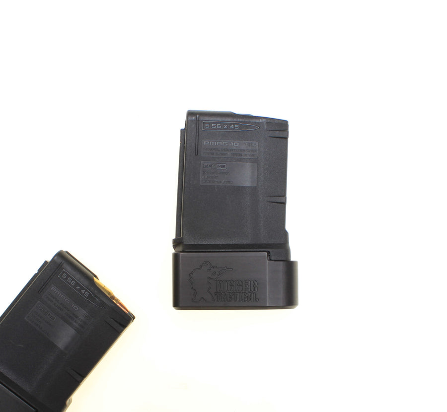 Magpul PMAG Magazine Extension with Magazine - 15 Rounds - ideal for T ...