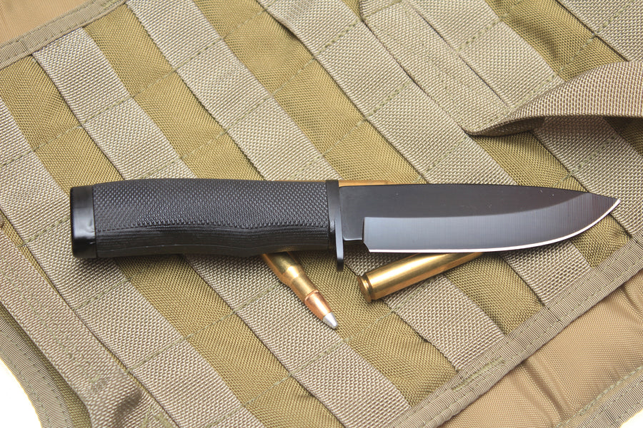 DT22 - Black Ops Tactical Knife - Black – DIGGER TACTICAL