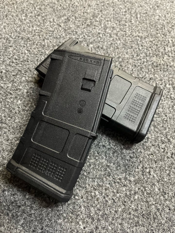 10 Round Magpul - PMAG Restricted 20 round 223 magazine, limited to 10 ...