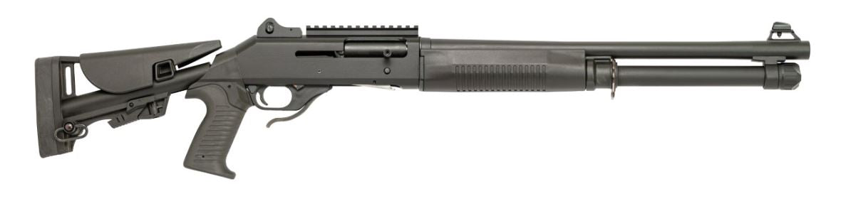 SULUN ARMS TACSORAS 12 Gauge M4 Adjustable Stock Lever Release Action ...