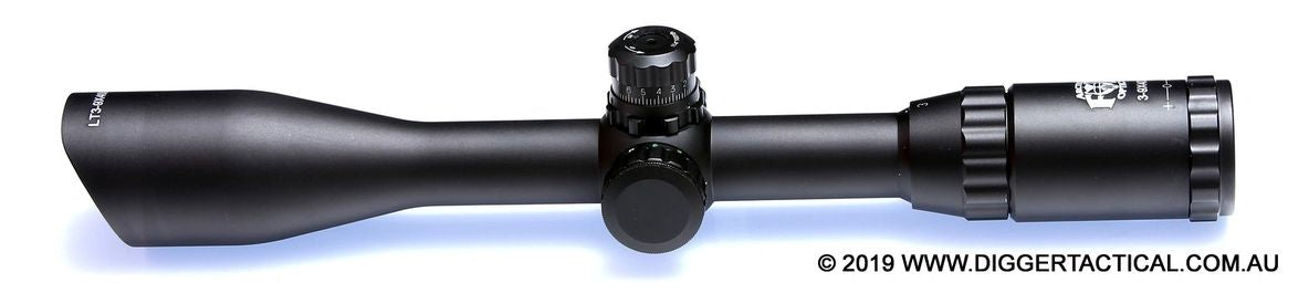 Arctic Fox Lt 3-9 X 40 L Rifle Scope – DIGGER TACTICAL